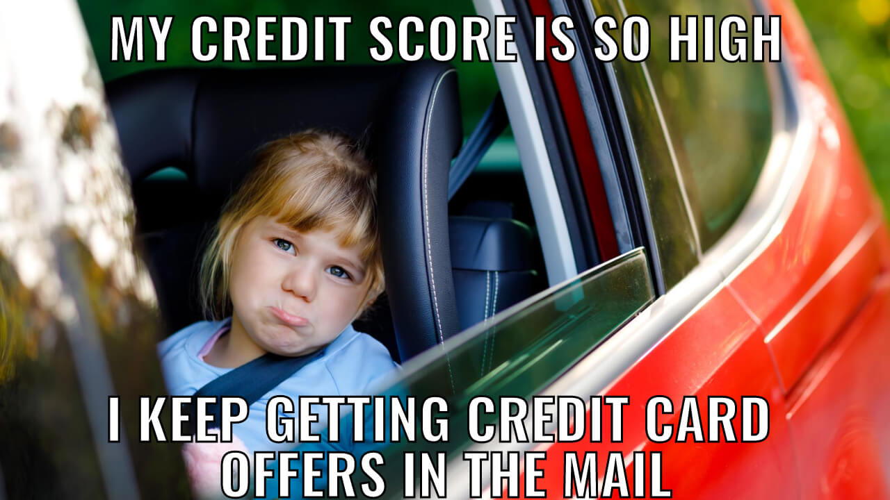 9 Best Funny Credit Score Memes