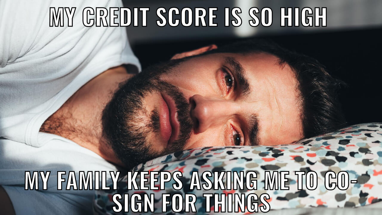 9 Best Funny Credit Score Memes