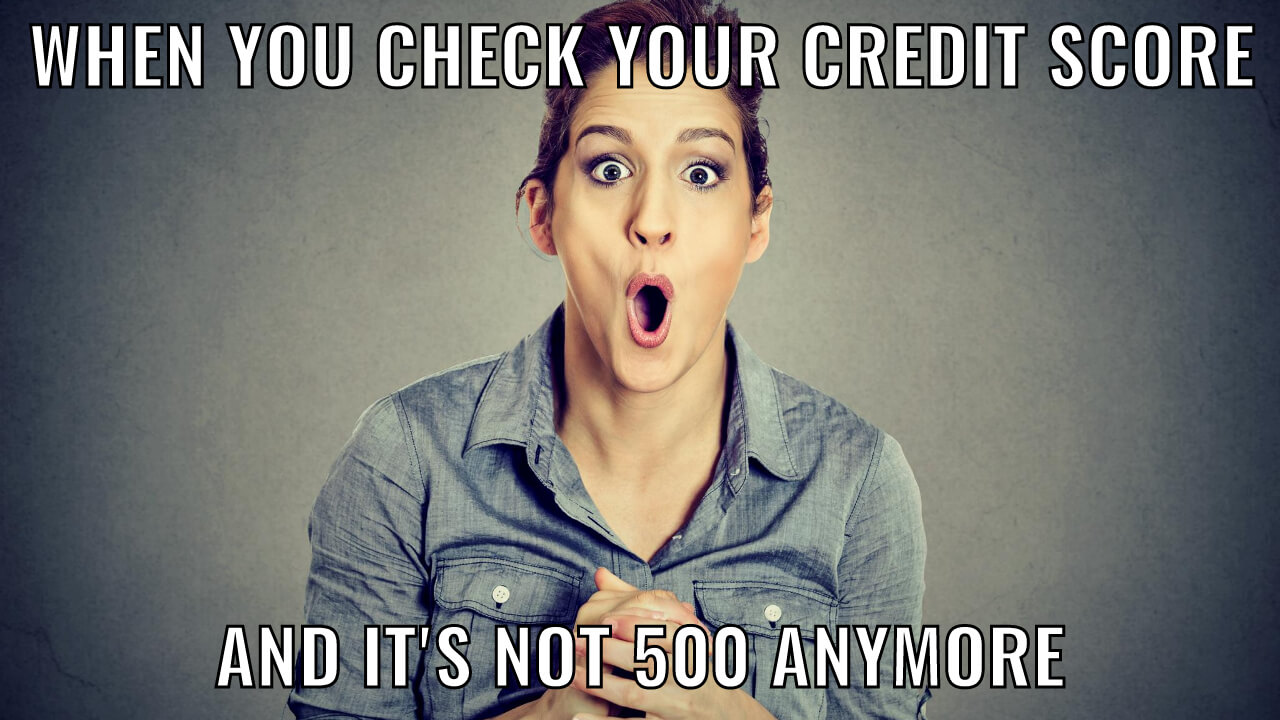 9 Best Funny Credit Score Memes